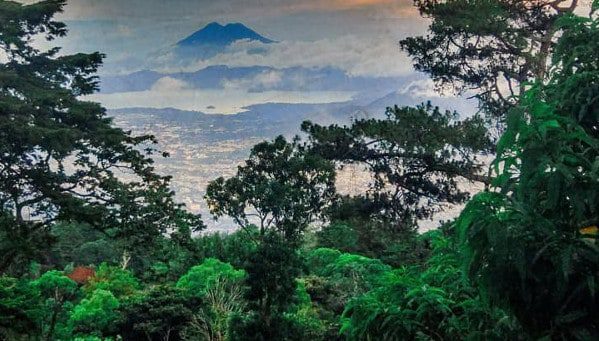 El Boqueron National Park in El Salvador. A Beautiful Natural Place ...