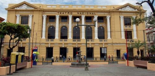 Famous buildings in El Salvador. El Salvador Architecture