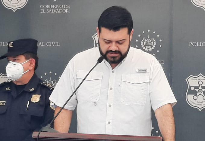 Rogelio Rivas, Ex-minister of Justice and Public Security of El Salvador