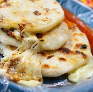El Salvador Pupusas. Tasty Food from El Salvador Worth Trying